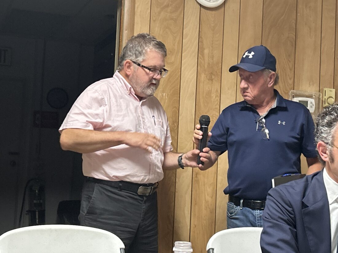 Over 200 attend special meeting regarding fate of Bucktail Medical ...